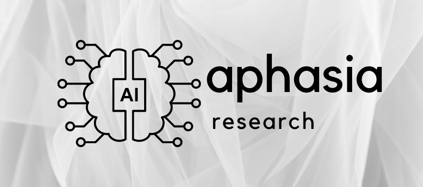 Using Artificial Intelligence for Better Aphasia Therapies - National ...